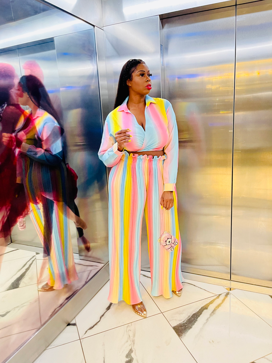 Ready Set Go Spring Forward – Kauna Dior