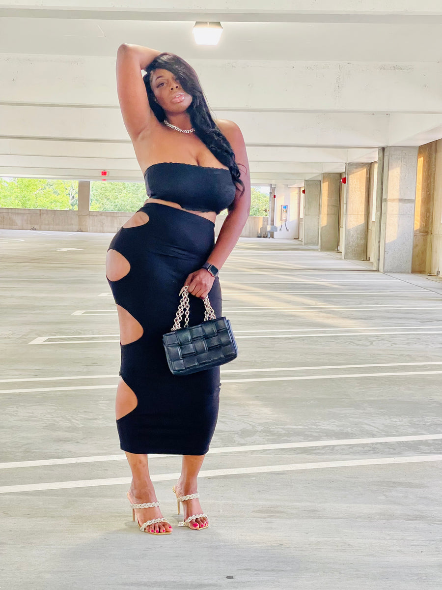 Holey Waters Dress – Kauna Dior