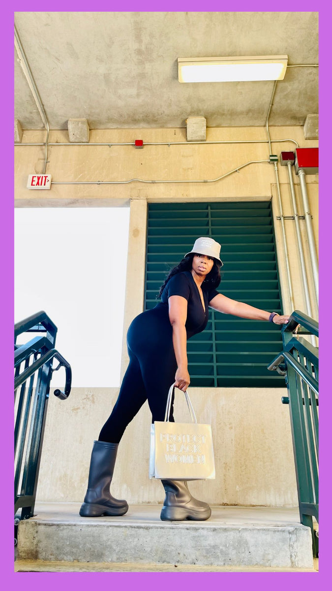 Perfect Days Black Jumpsuit – Kauna Dior